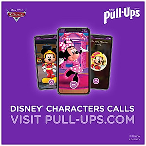 Pull-Ups Cool & Learn Boys' Training Pants, 3T-4T, 84 Ct