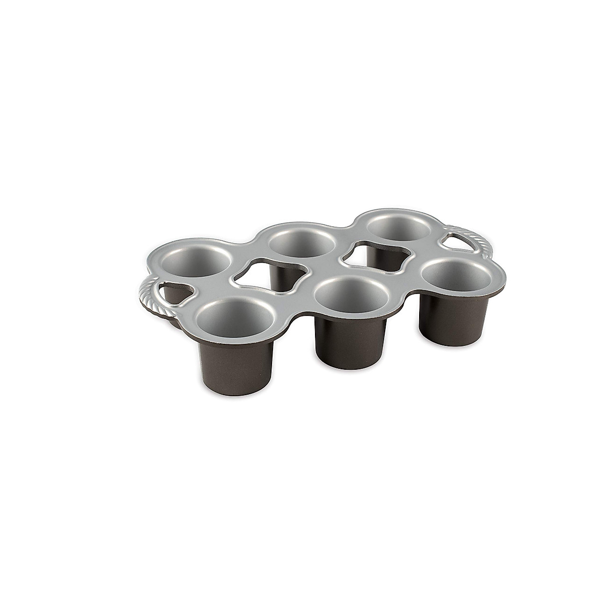 Nordic Ware Grand Popover, 6 Cavaties, Graphite
