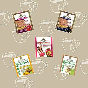 Hyleys 14 Day Weight Loss Tea - 42 Tea Bags (1 Pack), Detox Tea for Cleanse (100% Natural, Sugar Free, Gluten Free and Non-GMO)