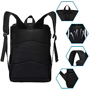 SEEHONOR Insulated Cooler Backpack 45 Cans Leakproof Soft Cooler Bag Lightweight Backpack Cooler for Lunch Picnic Fishing Hiking Camping Park Beach