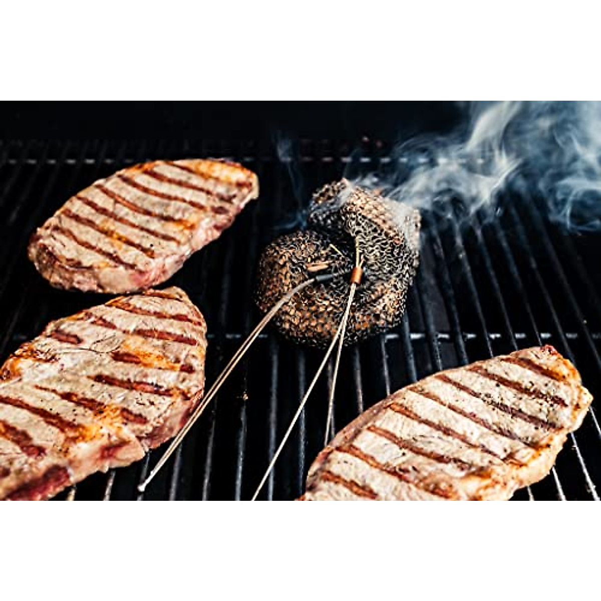 MailleTec The Smoke Sack - BBQ Smoking Bag for Wood Chips and Pellets, Compatible with All Grills