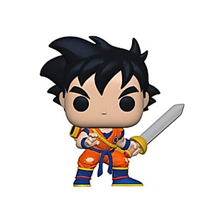 Funko Pop Animation Dragon Ball Z Young Gohan with Sword Insider Club Exclusive