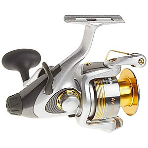 OKUMA FISHING TACKLE Avenger Baitfeeder ABF-40b Graphite Spinning Reel- ABF-40b , 11.3,Silver