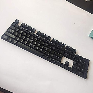 Suitable for Corsair keycap K70 K65 Keyboard keycap, 104 Keys. Spare keycaps Mechanical Gaming Keyboard