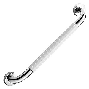 GRCQLWT Grab Bar Shower Grab Bars for Shower Shower Handle for Bathtub,Toilet, Bathroom,Kitchen,Stairway Handrail (Color : Light Green, Size : 19.6inch/50cm), 27.5inch/70cm