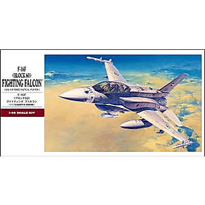Hasegawa 1/48 UAE Air Force F-16F Block 60 Fighting Falcon Plastic Model PT44