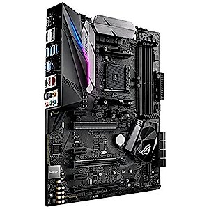 ASUS ROG Strix X370-F GAMING AMD Ryzen AM4 DDR4 HDMI DisplayPort M.2 ATX X370 Motherboard with USB 3.1