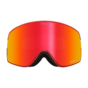 Dragon Alliance NFX2 Safron LL Red Ion/LL Rose LB Snow Goggles