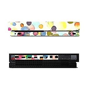 Head Case Designs Officially Licensed Ninola Dots Art Mix Vinyl Sticker Gaming Skin Decal Cover Compatible With Xbox One X Console