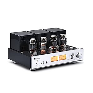 MUZISHARE X7 KT88 x4 Vacuum Tube Integrated Amplifier Push-Pull Power Amp MM Phono Tube Amplifier Balanced XLR 2022 Remote