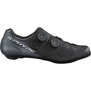 SHIMANO RC903 S-PHYRE Cycling Shoe - Men's Black, 43.0