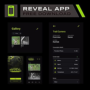 2 Pack TACTACAM Reveal X Gen 2.0 LTE Cellular Trail Camera AT&T and Verizon , HD Video , HD Photo , Low Glow IR LED Flash (TA-TC-XG2) for Hunting , Security , Surveillance Gen 2 (XV 2 Pack)