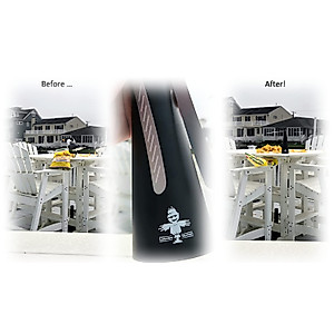 Portable Scarecrow - Flying Pest Repellant Fan (Black) * 1 Scarecrow Per Order *