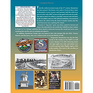 The Untold History of Mendocino County, California (Black and White): That Very Few Know Anything About