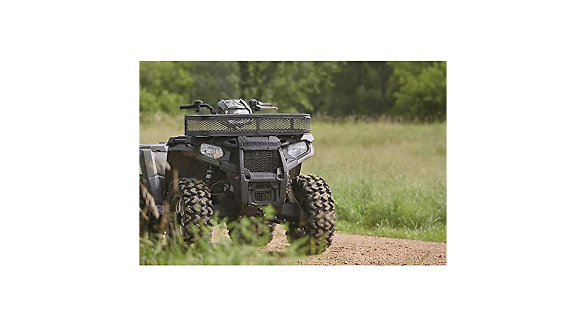 Guide Gear ATV Front Cargo Basket: Heavy-Duty Steel Rack