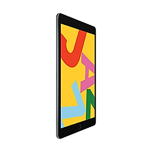 2019 Apple iPad (10.2-Inch, Wi-Fi, 128GB) - Space Gray (Renewed)