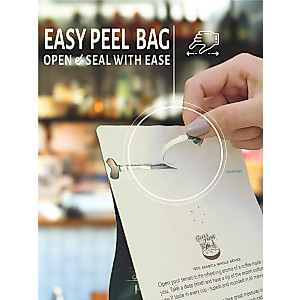 32 Ounce (2 LB) NON-GMO Single Origin Dark Roast Brazil Coffee, Low Acidity all Natural, Single Origin Whole Bean Coffee Notes: Rich Dark Caramel, Milk Chocolate and Sweet Toffee - CoffeaFarms by Coffeeland