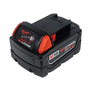 Milwaukee 48-11-1850 2 Pack M18 18V Lithium-Ion Battery 48-11-1852