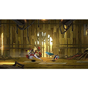 Bladed Fury (Nintendo Switch)