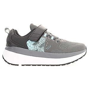 Propét Women's Propet Ultra FX Lightweight Knit Mesh Athletic Shoes Grey/Mint 11 Wide US
