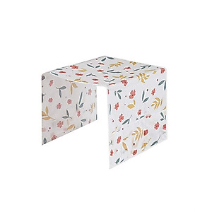 AMOYER 1pc Fridge Dust Cover Waterproof Cotton Washing Machine Top Dust Cover Universal Refrigerator Microwave Oven Decor Storage Bag