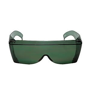 Calabria 3000 Fit Over Safety Glasses Fitover Eyewear Copper Green Smoke 3 Pack Men Women Wrap Around Anti Fog Scratch Glare