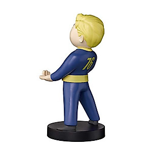 Exquisite Gaming: Fallout 76: Variant Vault Boy - Original Mobile Phone & Gaming Controller Holder, Device Stand, Cable Guys, Licensed Figure