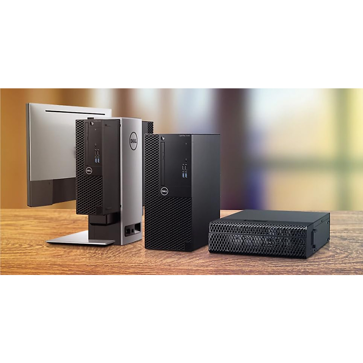 Dell Optiplex 3060 SFF Desktop PC, Intel i5-8500 3.0GHz 6 Core, 16GB DDR4, 256GB SSD, DVD-RW, WiFi, Win 10 Pro (Renewed)