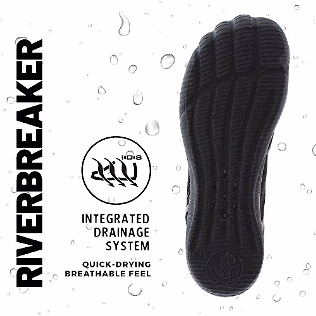 Body Glove Siphon Men (Black/Red, us_Footwear_Size_System, Adult, Men, Numeric, Medium, Numeric_12)