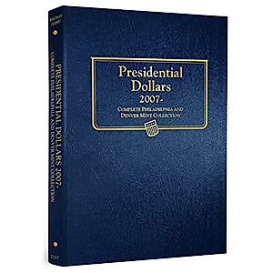 Whitman US Presidential Dollar Coin Album P & D Mints #2227