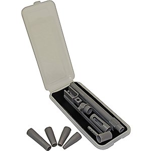 MTMSBK Screw-It Deluxe Bore Guide Kit, USA Made, Gray/Clear