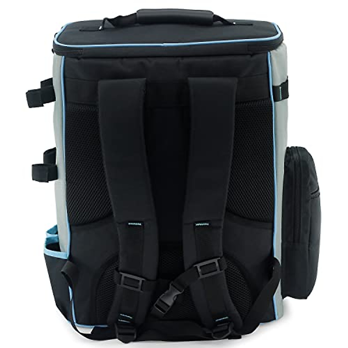 RX WELD Black Welding Backpack, Welding Tools Backpack Extreme Gear Pack with Helmet Catch