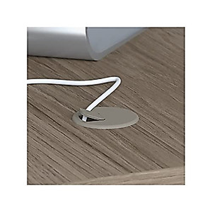 Bush Business Furniture Studio C Home Office Desk, 60W x 30D, Modern Hickory