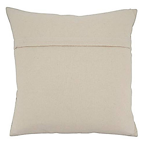 SARO LIFESTYLE Big Pom Throw Pillow, 18" Down Filled, Red