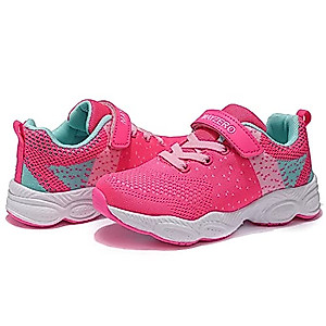 MAYZERO Kids Tennis Shoes Breathable Running Shoes Walking Shoes Fashion Sneakers for Boys and Girls