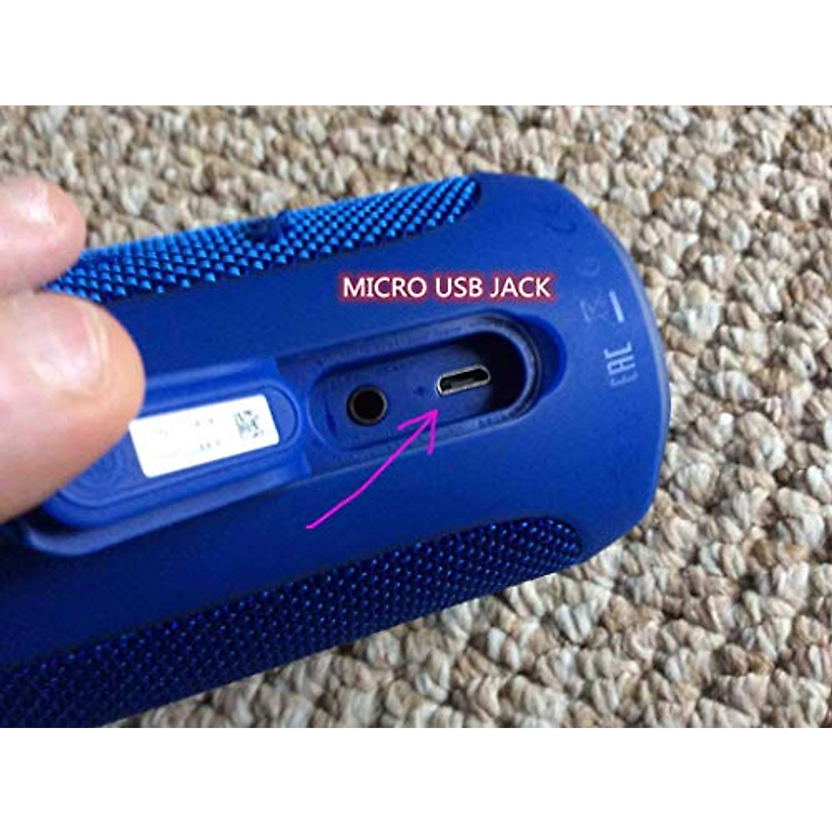 Tour Flat Charging Power Supply Cable Cord Line Adapter for JBL Wireless Speaker