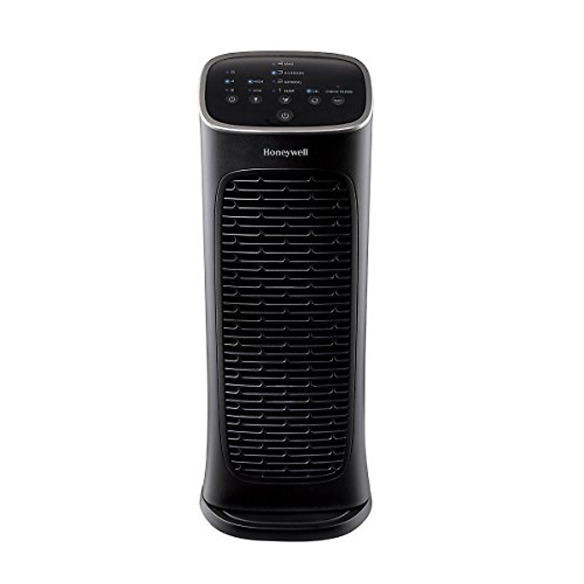 Honeywell HFD280 Compact Air Genius 4 Air Purifier with Permanent Washable Filter, Medium Rooms (150 sq. ft.), Black