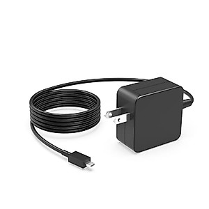24W Charger Fit for Asus Chromebook C100P C100PA C100 C201P C201 C201PA Laptop Power Supply Adapter Cord