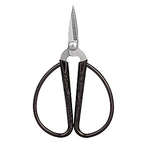 Aesosor 3.3-inch Small Sewing Embroidery Scissors, Stainless Steel Little Scissors Sharp Tip Detail Shears for Sewing Crafting, Art Work, Cross Stitch Cutting, Handcraft, Needlework DIY Tools Black
