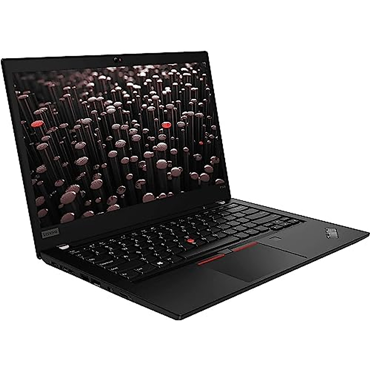 lenovo Newest ThinkPad P14s Gen 2 14" FHD (Intel Core i7-1165G7, 32GB RAM, 2TB SSD, T500 Graphics) Mobile Workstation Business Laptop, Anti-Glare, Backlit, Fingerprint, Win 11 Pro, Black