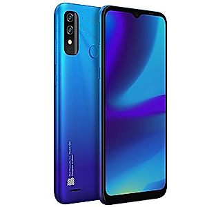 BLU G61 G0450WW 64GB Dual Sim GSM Unlocked Android Smartphone - Blue