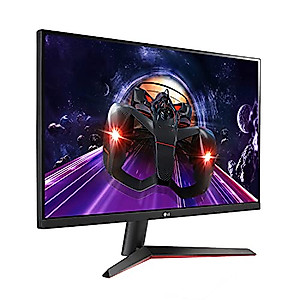 LG 32MP60G-B Monitor 31.5" FHD (1920 x 1080) IPS Display, AMD FreeSync, 1ms MBR Response Time, Refresh Rate 75Hz, On-Screen Control - Black