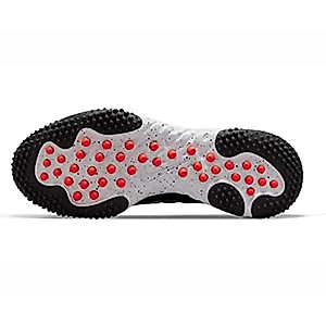 Nike Alpha Huarache Elite 3 Baseball Turf Shoes Black | White Size 9