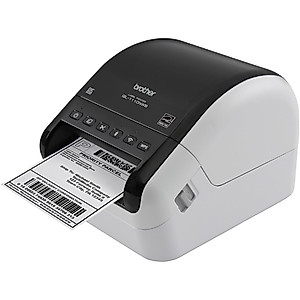 Brother QL-1110NWB Wide Format, Postage and Barcode Professional Thermal Label Printer with Wireless Connectivity