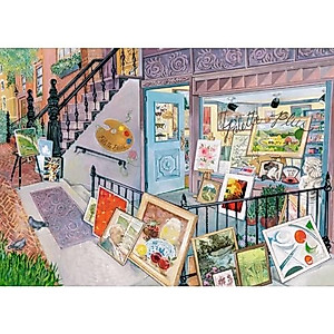 Ravensburger Art Gallery 1000 Piece Jigsaw Puzzle for Adults - 16813 - Every Piece is Unique, Softclick Technology Means Pieces Fit Together Perfectly