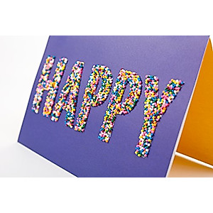 Hallmark Signature Birthday Card (Happy Sprinkles)