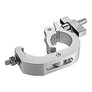 2 Inch Truss Clamp Stage Light Trigger Clamp, Eyeshot Heavy Duty 440lb Premium Stage Lighting Clamp, Perfect Fit OD 48-52mm of Pipe, Quick Release Truss Clamp for Moving Head Par Led Lighting Fixture