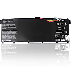 AC14B8K Battery for Acer Predator Helios 300 N17C1 PH315-51 PH315-52 G3-571 G3-572 N18Q13 Nitro 5 AN515 AN515-53 AN515-54 Aspire R5-471T R5-571T R5-571TG Chromebook CB5-571 Swift SF314 4ICP5/57/80