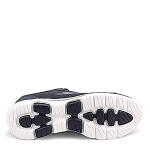 Skechers Men's Gowalk 5 Qualify-Athletic Mesh Lace Up Performance Walking Shoe Sneaker, Navy/Blue, 12