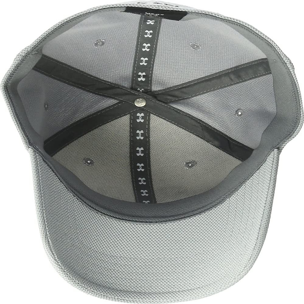 Under Armour Men's UA Heathered Blitzing 3.0 Cap M/L Gray